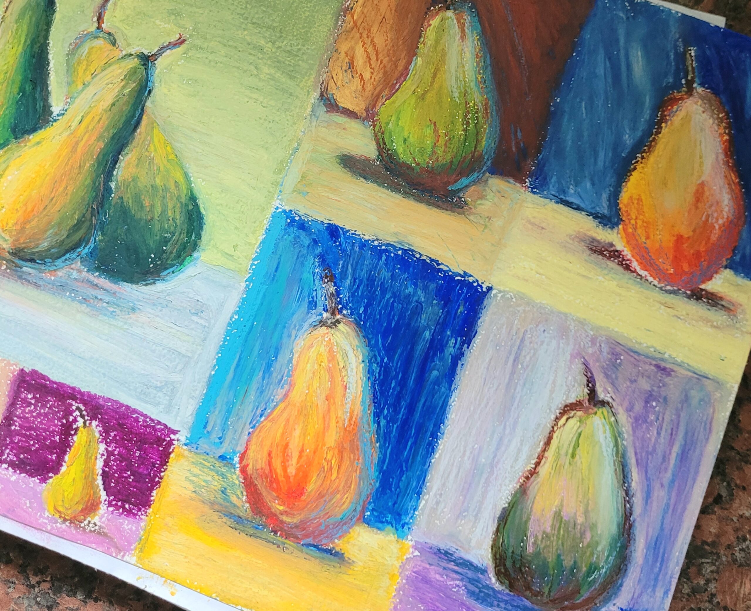 Creative Pastel- Astuces, tutoriels et cours sur le pastel à l'huile ...